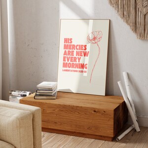 Bible Verse Art Christian Affirmation Wall Art Gifts Bible Quote Art ...