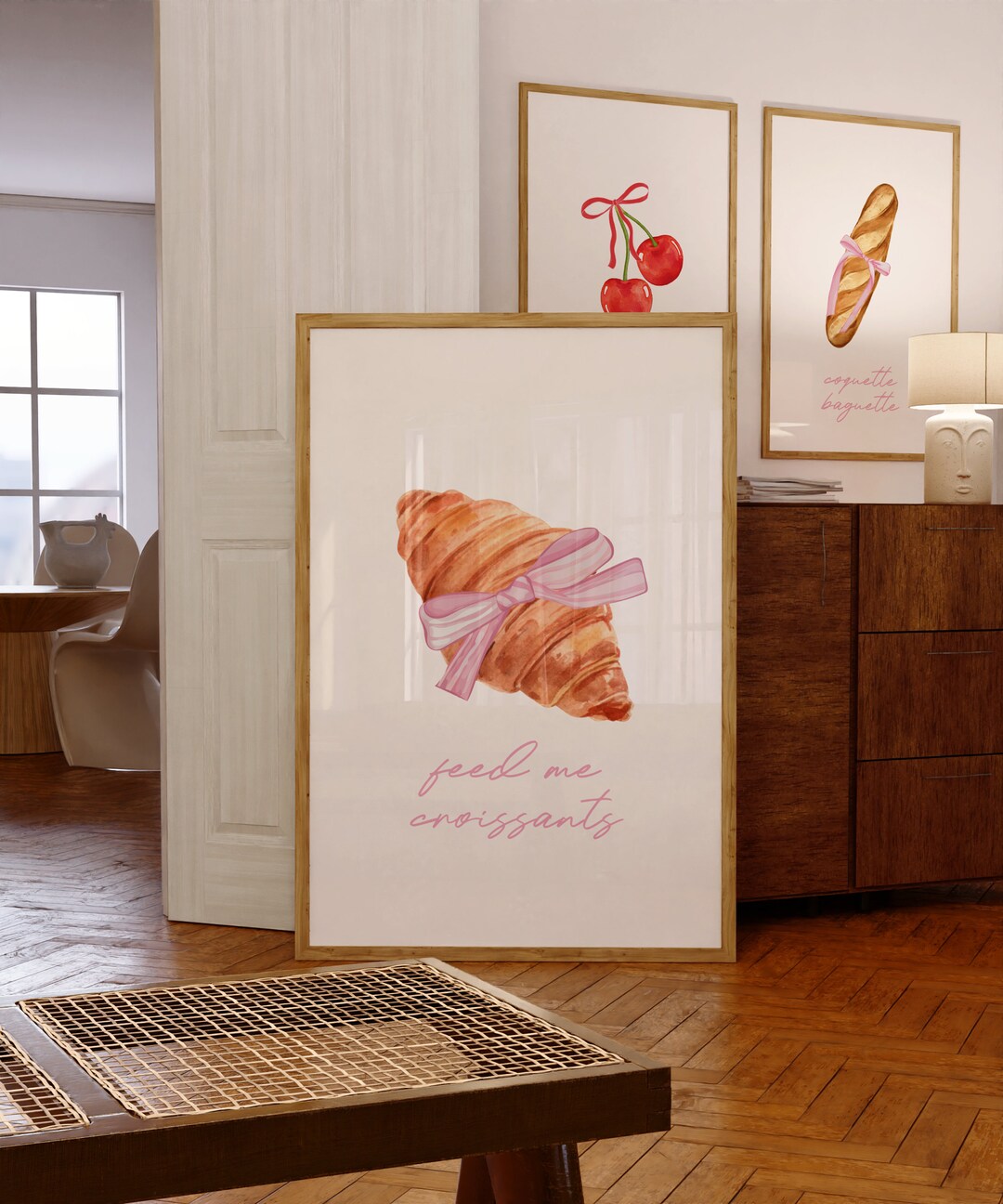 Coquette Room Decor Pink Aesthetic Poster For Dorm Room Decor Girly