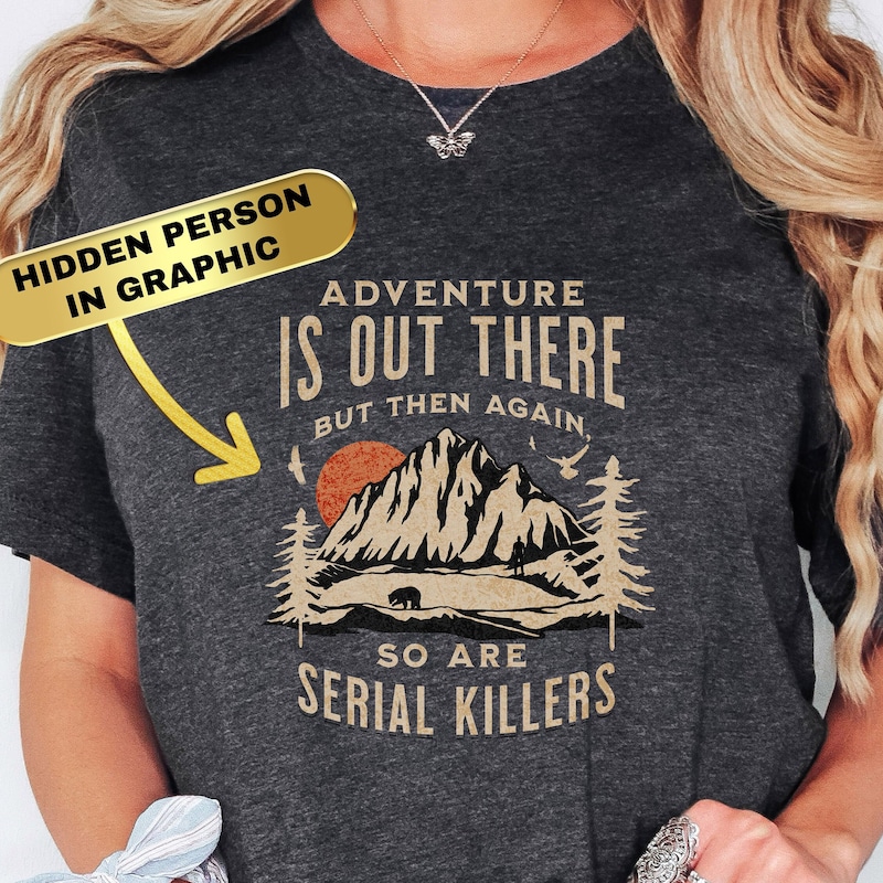 True Crime Shirt - Etsy