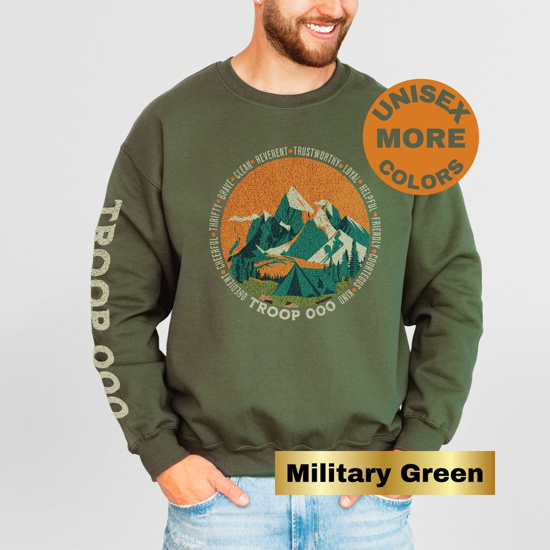 Personalized Troop Leader Shirt, Custom Tshirt for Troop, Troop Leader ...