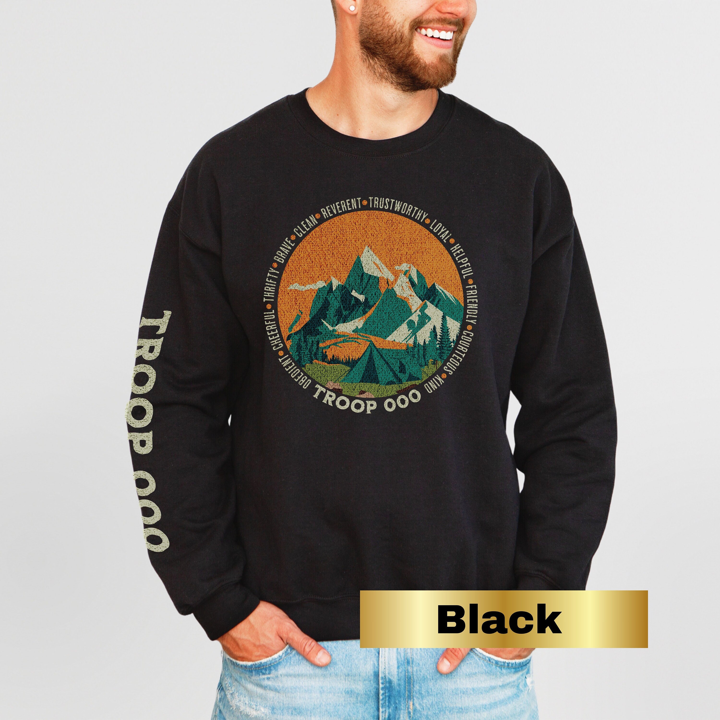 Personalized Troop Leader Shirt, Custom Tshirt for Troop, Troop Leader ...