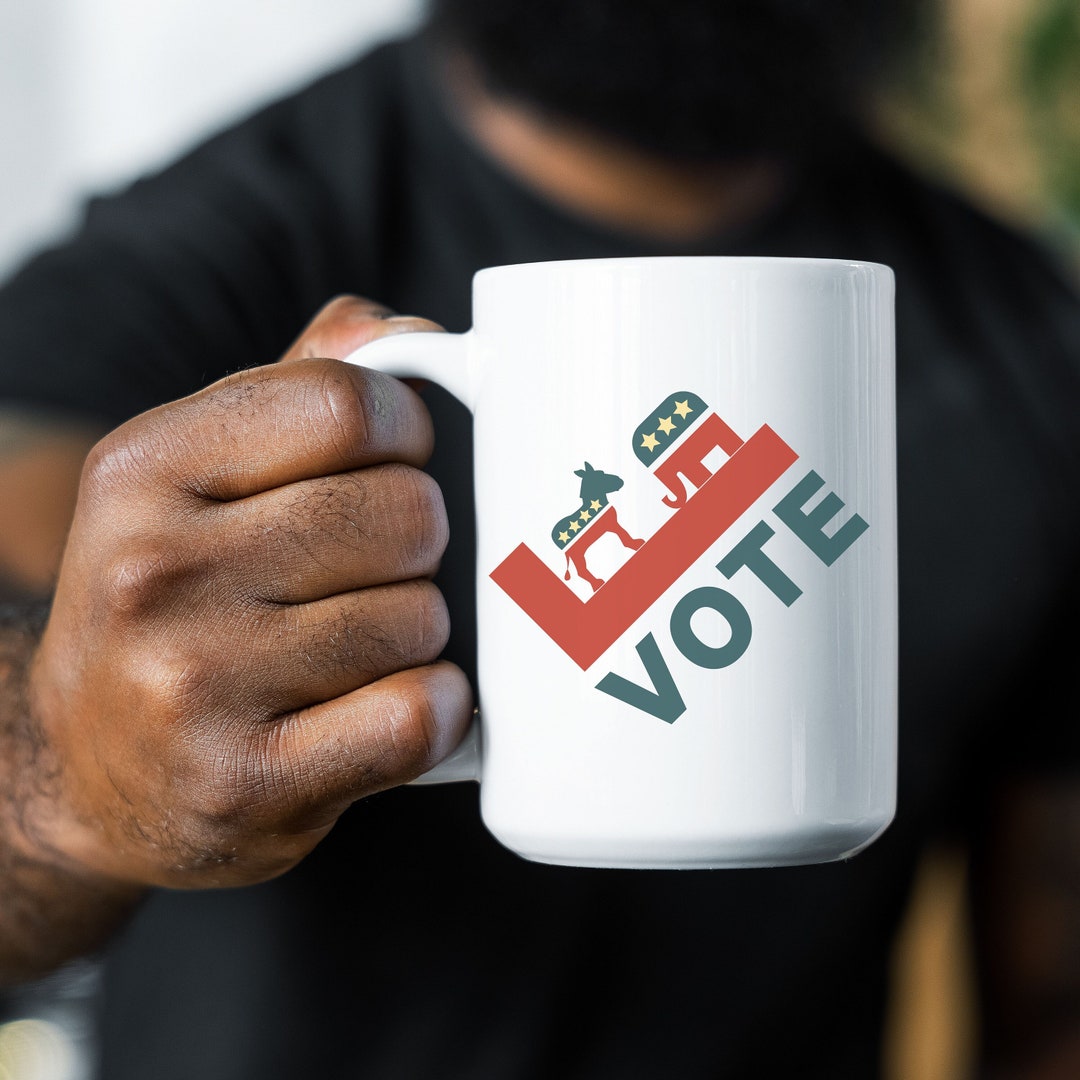 Patriotic Ceramic Mug, Politics Mug, Election Mug, 2024 Election Mug, I ...