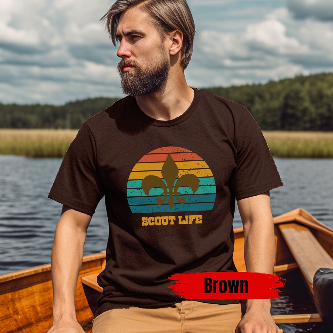 Boy Scout Troop Shirt Scout Life T-shirt Scout Camping Tee - Etsy