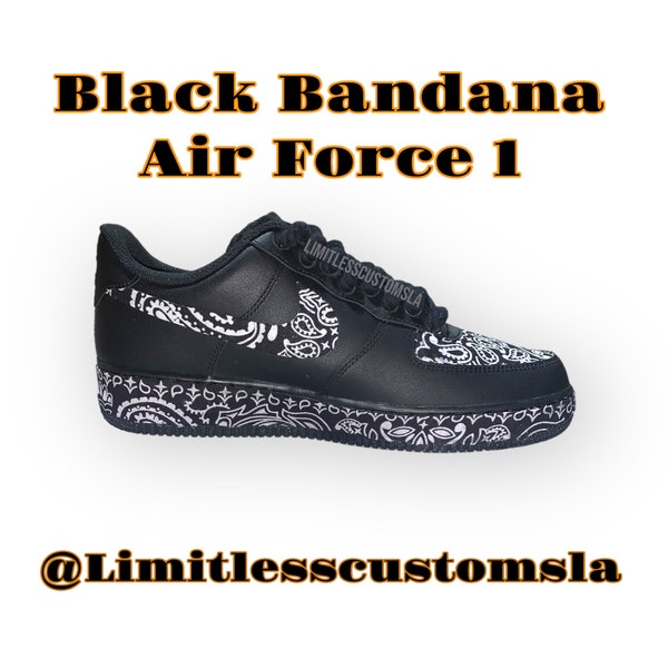 Bandana Air Force 1 - Etsy