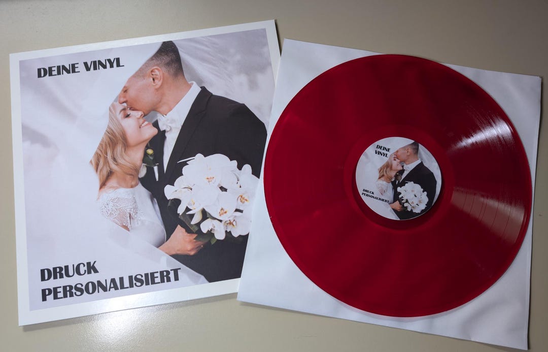 Your Own Personal Vinyl - LP - Single - Playlist - Approximately 60 Min ...