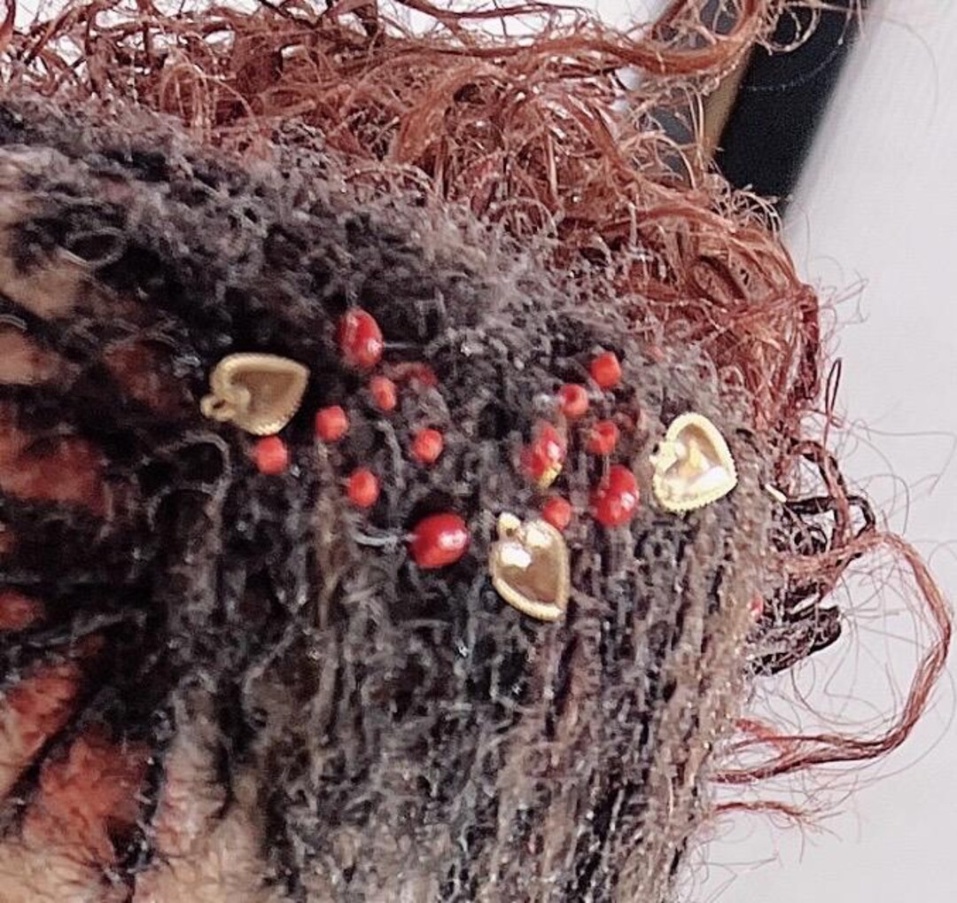 Valentines Day Loc Bead Kit - Etsy