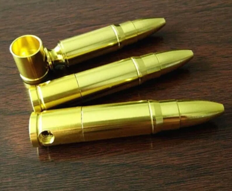 Long Round Bullet Pocket Metal Pipe - Etsy