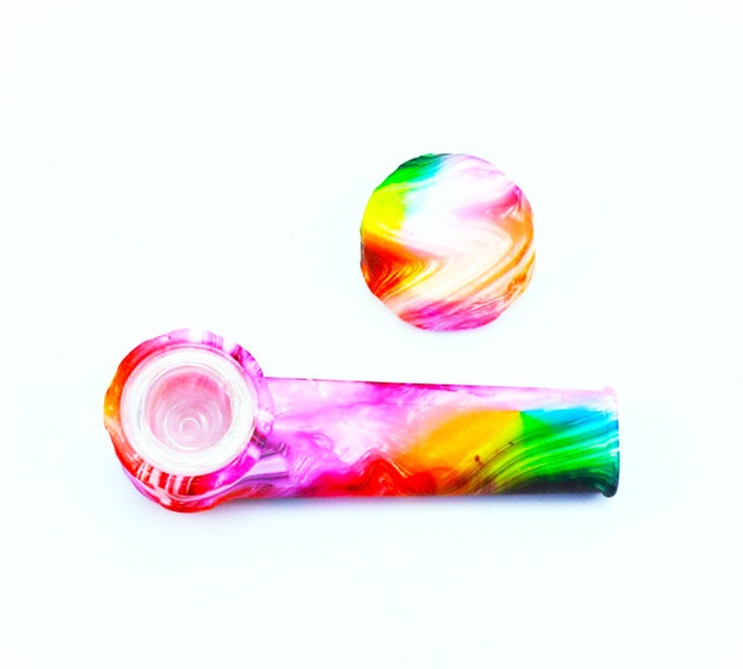 Silicone Pocket Pipe, Replacement Screens for Silicone Pipes, Smoking ...