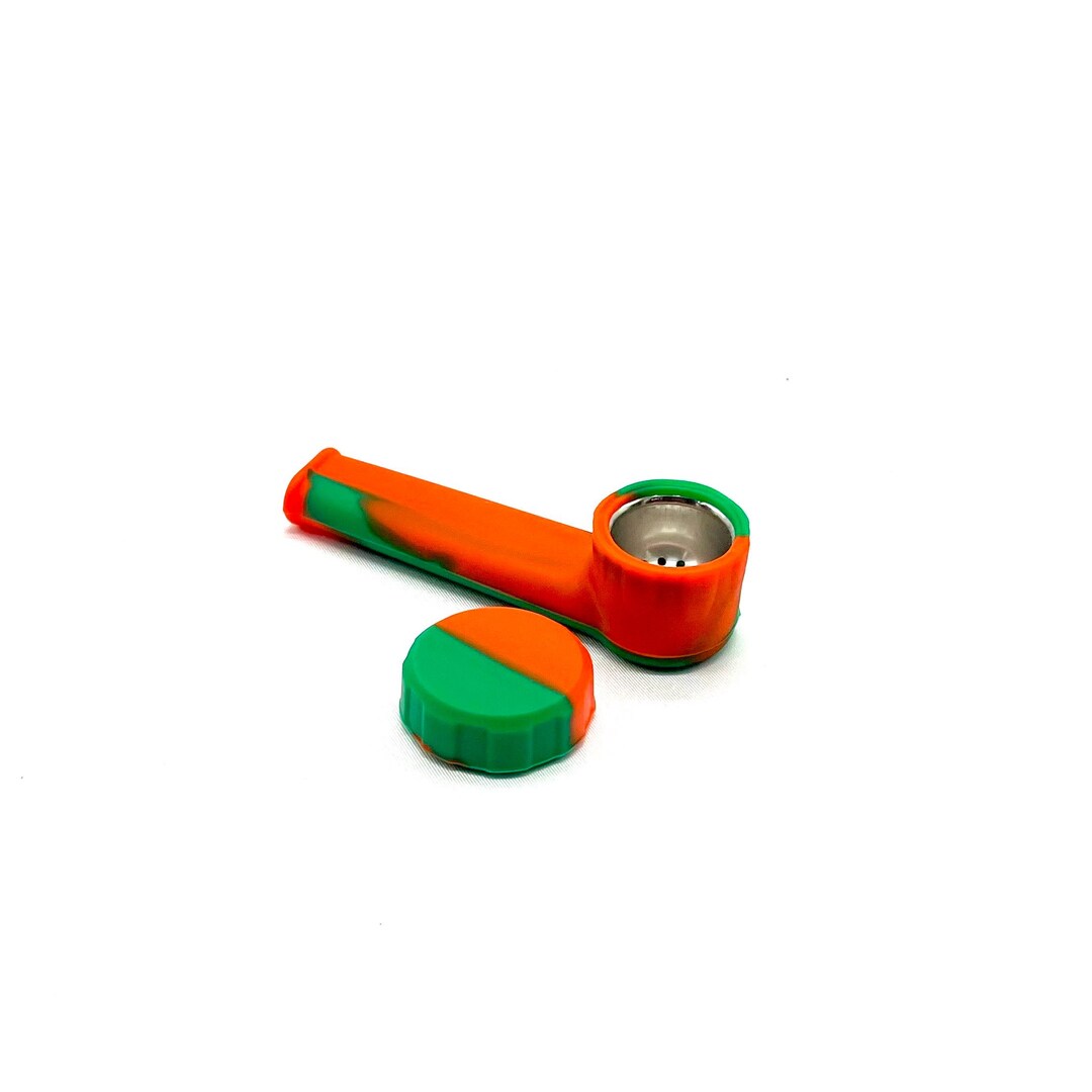 Silicone Pocket Pipe, Replacement Screens for Silicone Pipes, Smoking ...