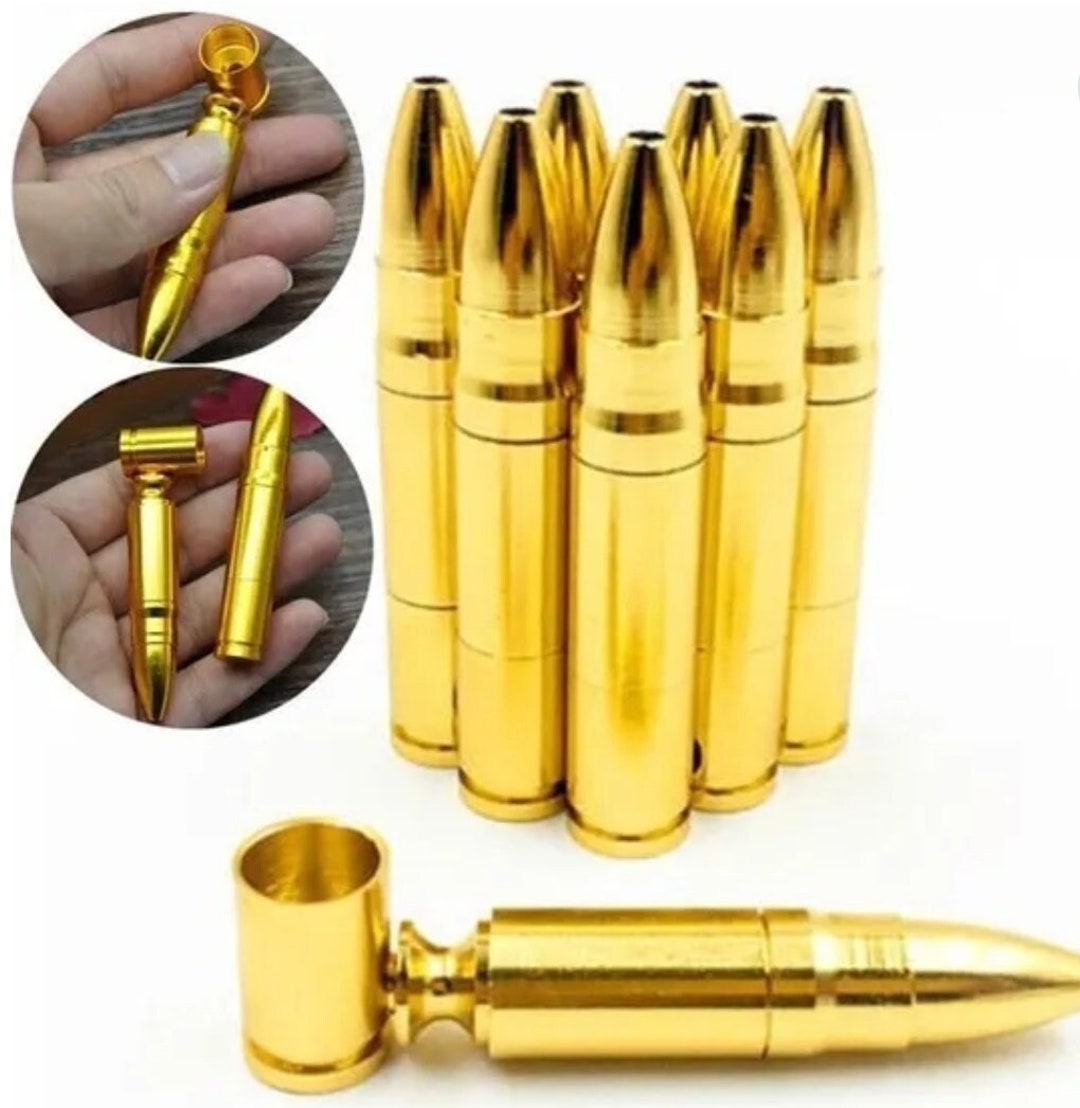 Long Round Bullet Pocket Metal Pipe - Etsy