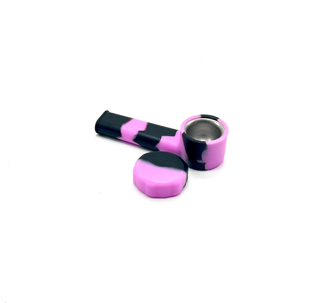 Silicone Pocket Pipe, Replacement Screens for Silicone Pipes, Smoking ...