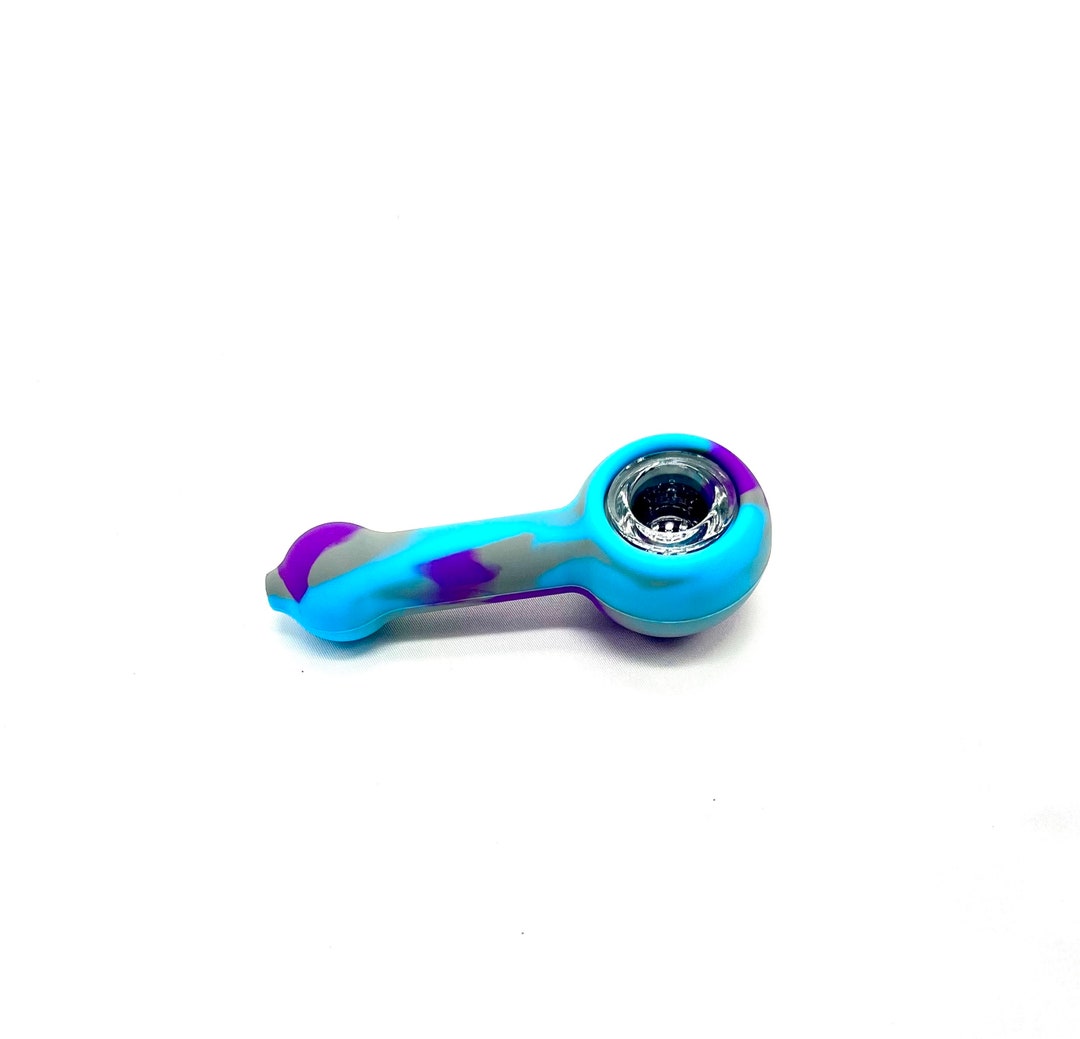 Silicone Pocket Pipe, Replacement Screens for Silicone Pipes, Smoking ...
