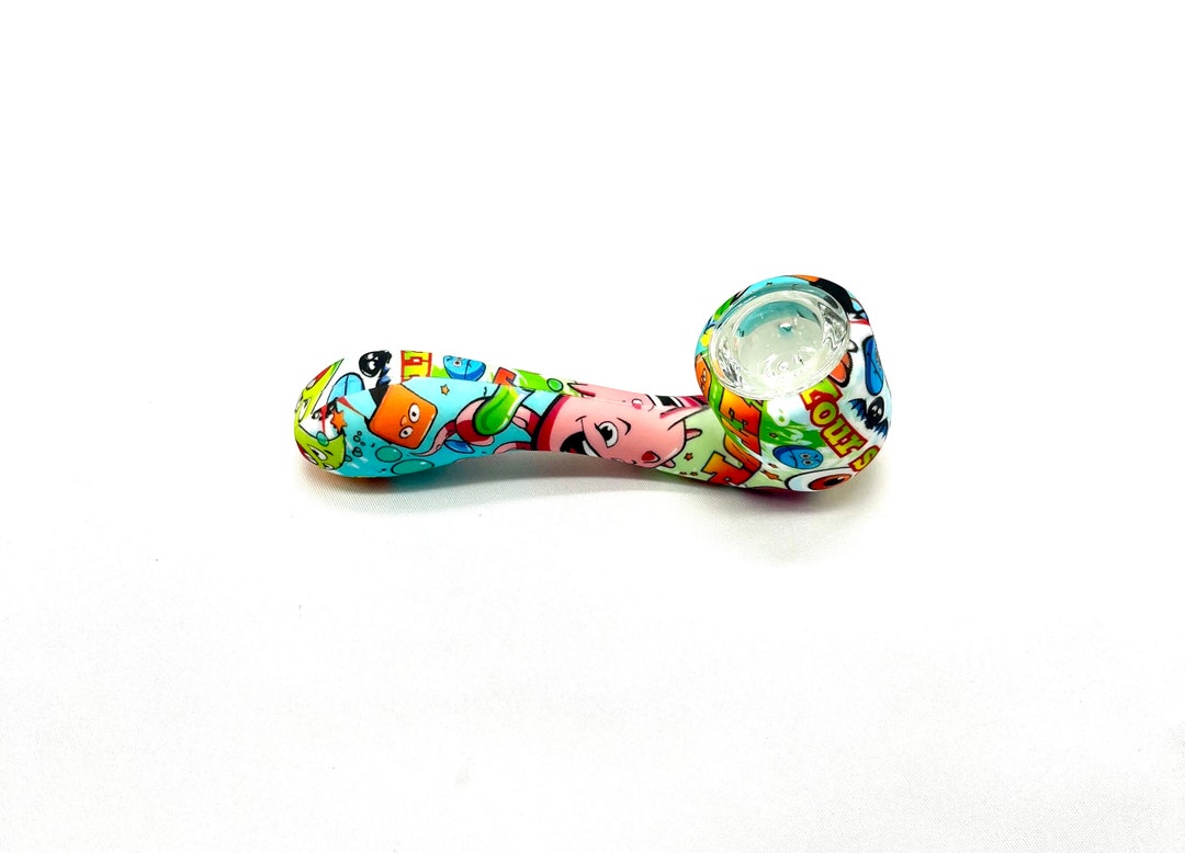 Silicone Pocket Pipe, Replacement Screens for Silicone Pipes, Smoking ...