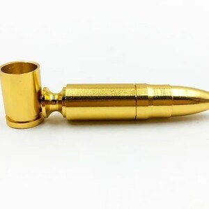 Long Round Bullet Pocket Metal Pipe - Etsy