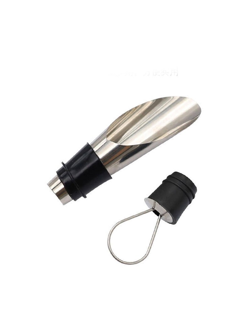 Wine Stainless Steel Wine Pourer 2PCS/2X - Etsy