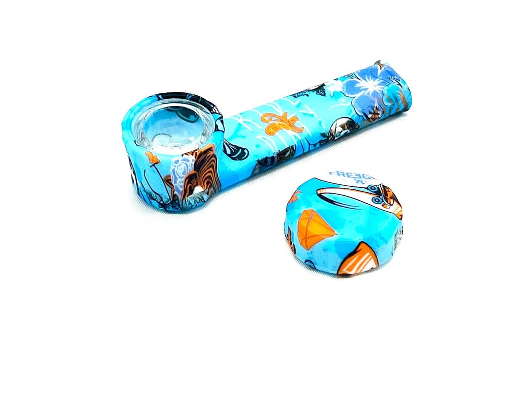 Silicone Pocket Pipe, Replacement Screens for Silicone Pipes, Smoking ...