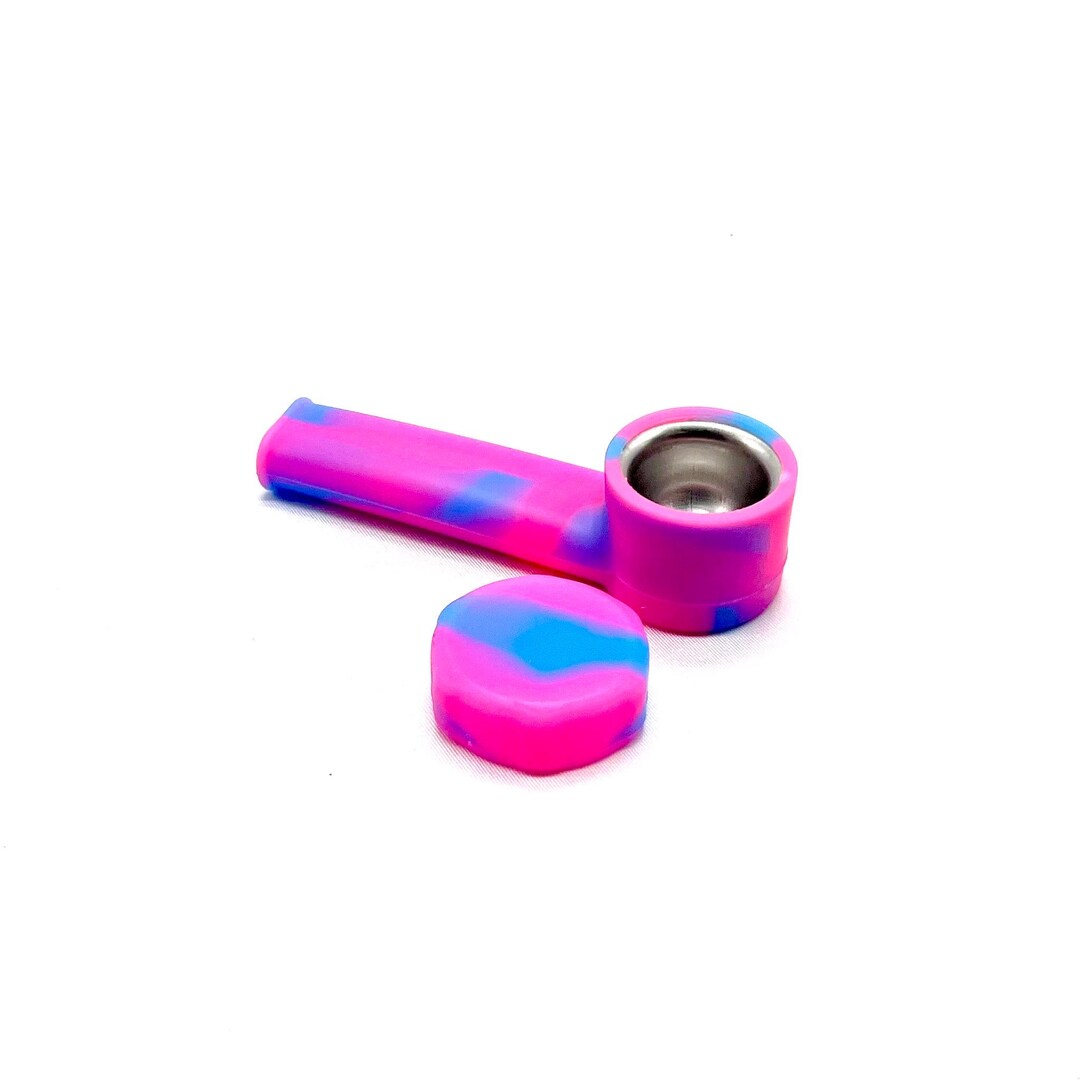 Silicone Pocket Pipe, Replacement Screens for Silicone Pipes, Smoking ...
