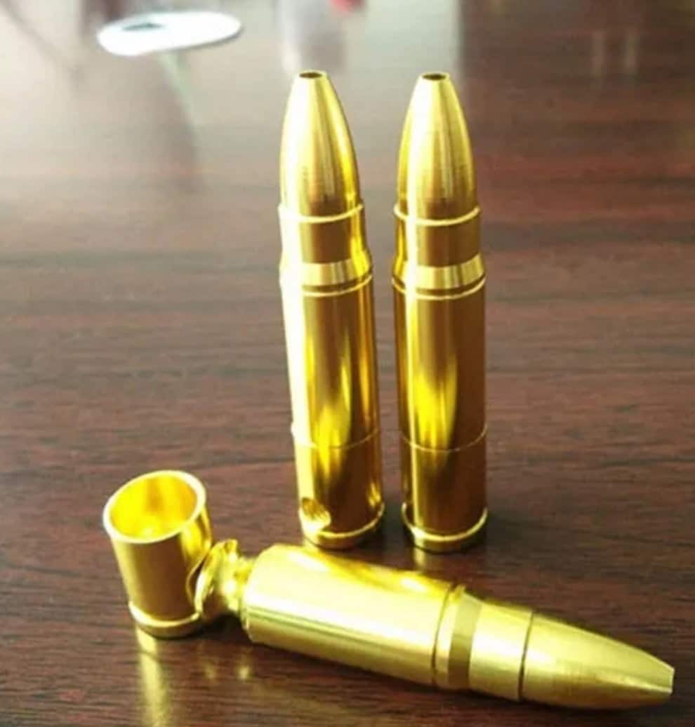 Long Round Bullet Pocket Metal Pipe - Etsy