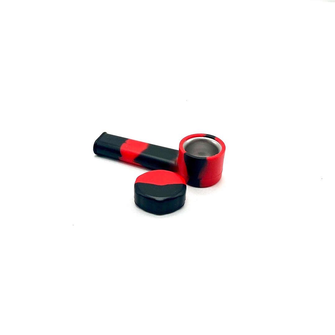 Silicone Pocket Pipe, Replacement Screens for Silicone Pipes, Smoking ...