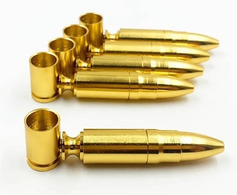 Long Round Bullet Pocket Metal Pipe - Etsy