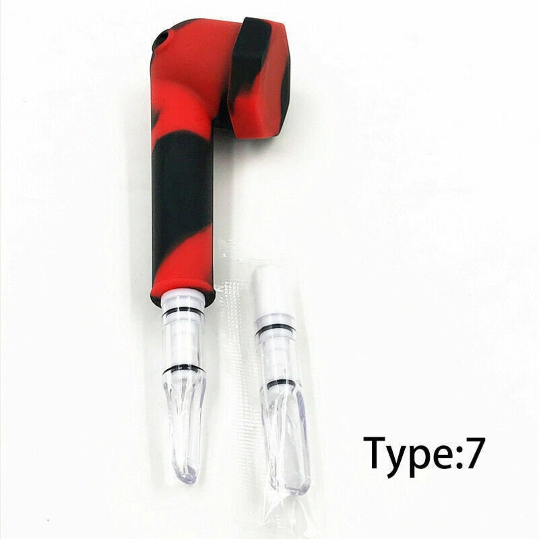 Silicone Pocket Pipe, Replacement Screens for Silicone Pipes, Smoking ...