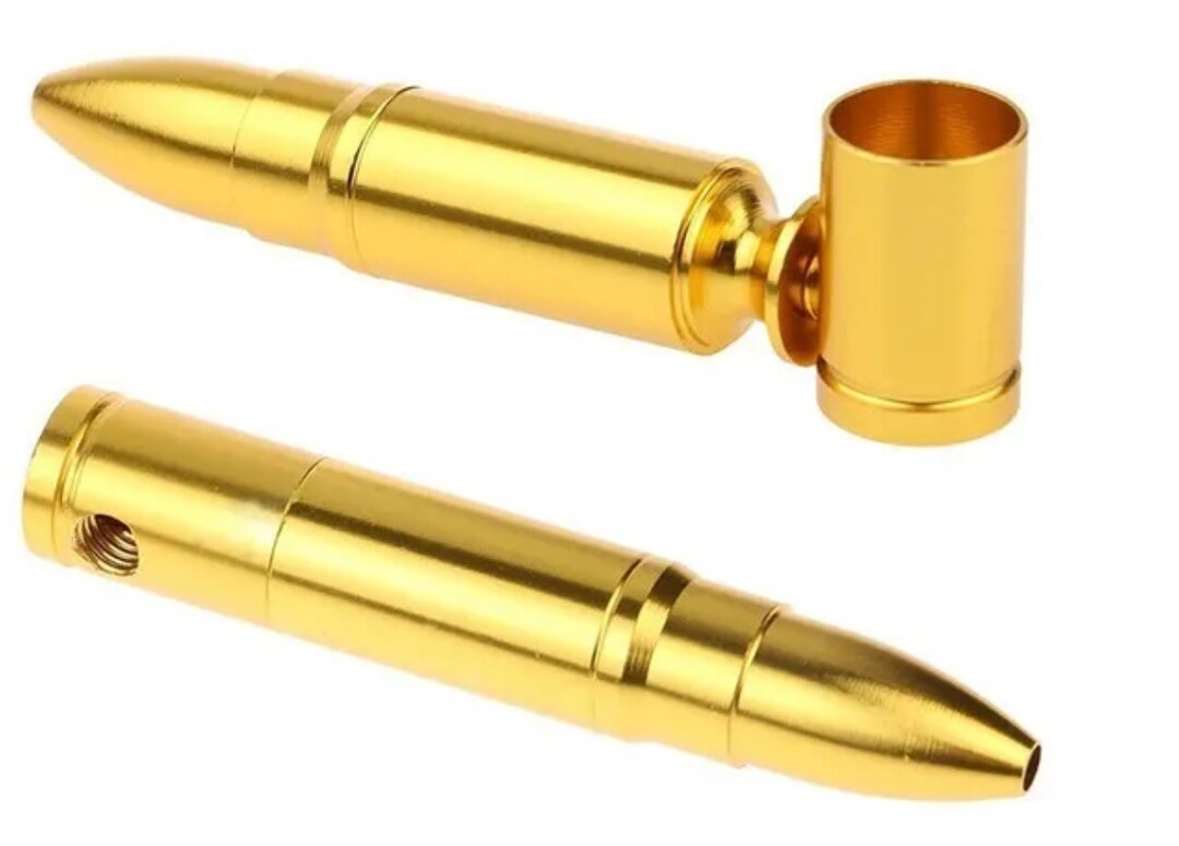 Long Round Bullet Pocket Metal Pipe - Etsy
