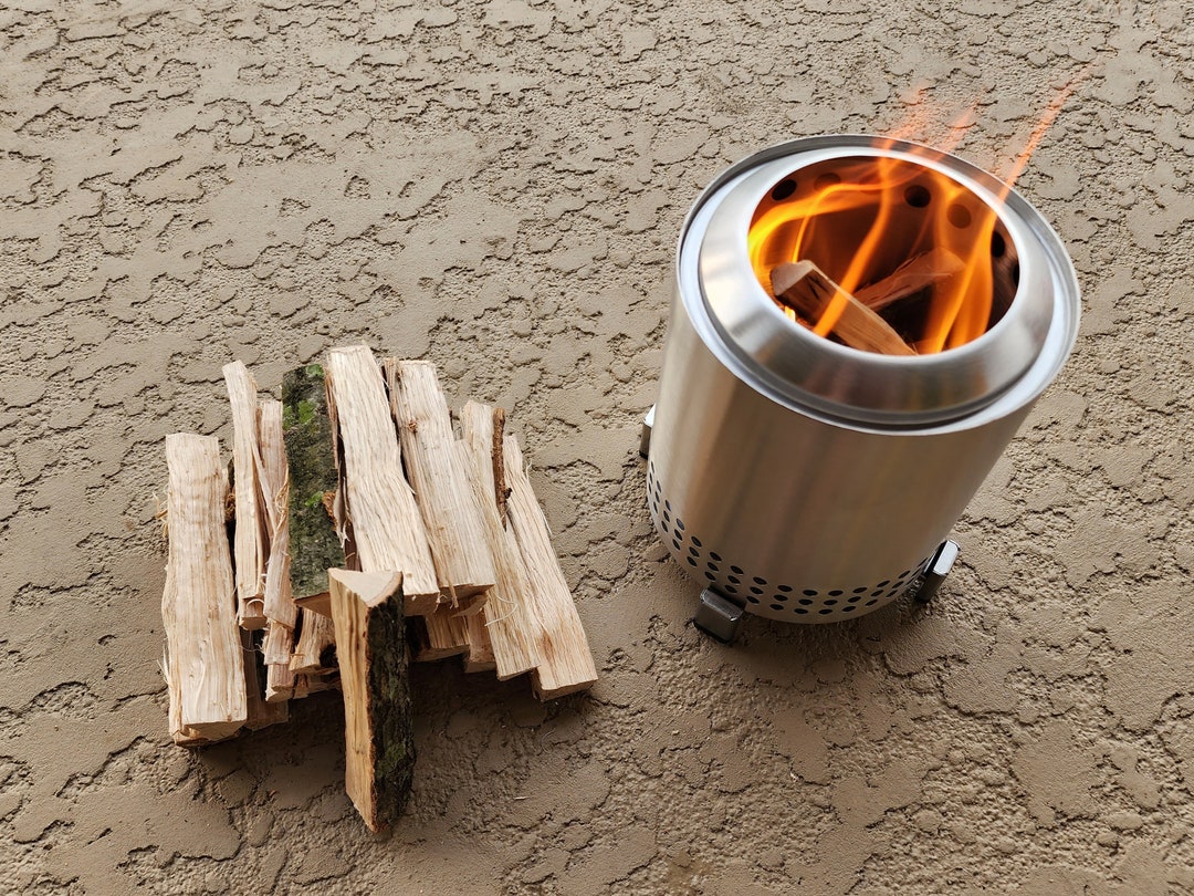 Mini Stix for Your Mini Fire Pits (firewood, Logs, Fuel, Solo Stoves ...