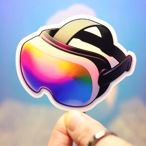 Holo Pro AR VR Headset Sticker Holographic Shiny | Quest Car Phone ...
