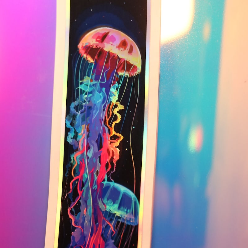 Jellyfish Car Decal - Etsy