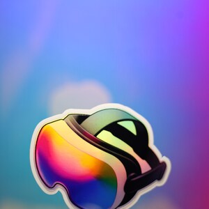 Holo Pro AR VR Headset Sticker Holographic Shiny | Quest Car Phone ...