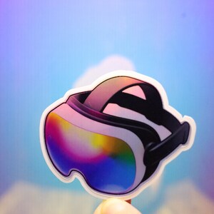 Holo Pro AR VR Headset Sticker Holographic Shiny | Quest Car Phone ...