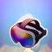 Holo Pro AR VR Headset Sticker Holographic Shiny Quest Car Phone Decal ...