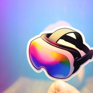 Holo Pro AR VR Headset Sticker Holographic Shiny | Quest Car Phone ...