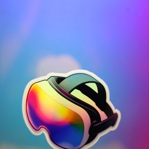 Holo Pro AR VR Headset Sticker Holographic Shiny | Quest Car Phone ...