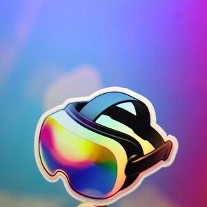 Holo Pro AR VR Headset Sticker Holographic Shiny | Quest Car Phone ...