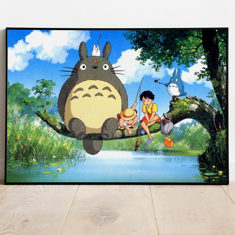 Totoro Poster - Etsy