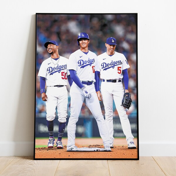 Shohei Ohtani Art Dodgers - Etsy