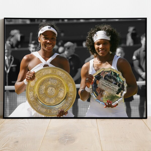 Venus Williams Poster - Etsy
