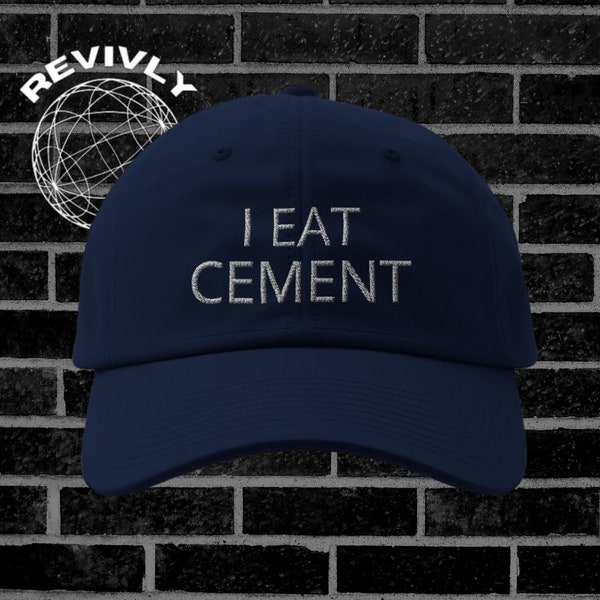 I Eat Cement Shirt - Etsy