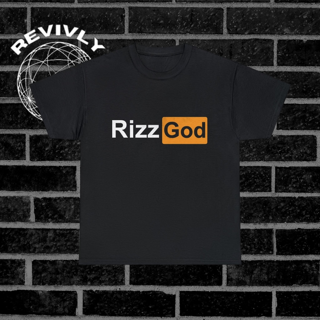 Rizz T-shirt, Funny Shirt, Rizz God, Meme Shirt, W Rizz, Rizzler ...