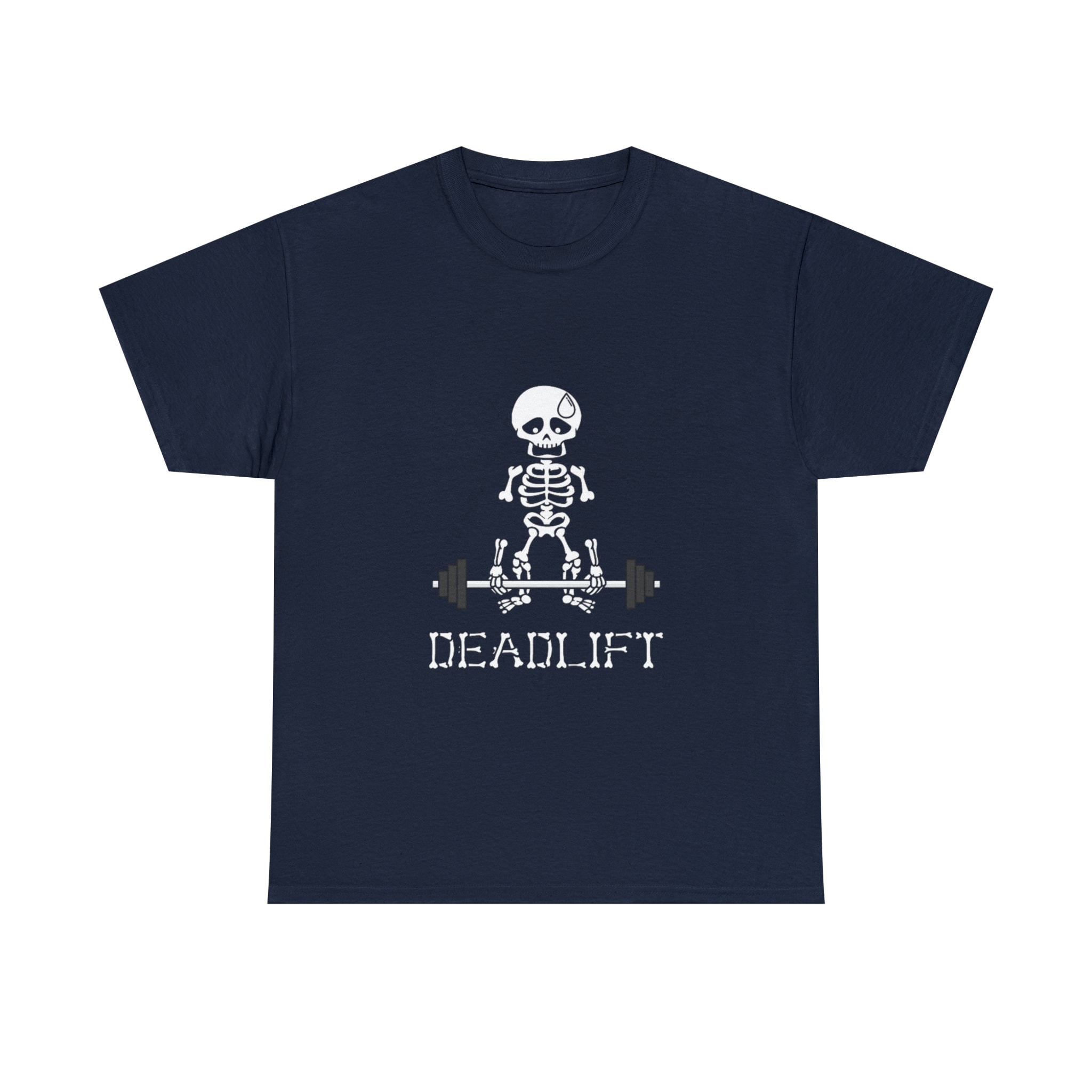 Deadlift Skeleton Shirt Skeleton Workout Shirt Crossfit Tee - Etsy