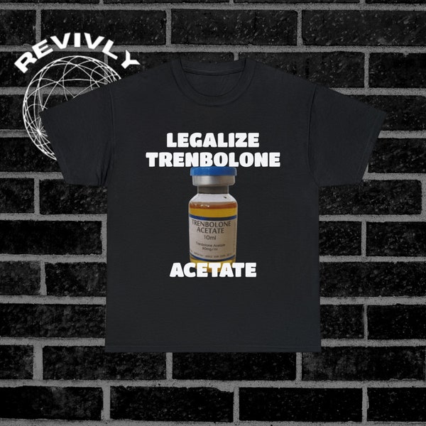 Trenbolone T Shirt - Etsy