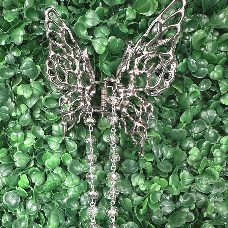Butterfly Hair Claw - Etsy