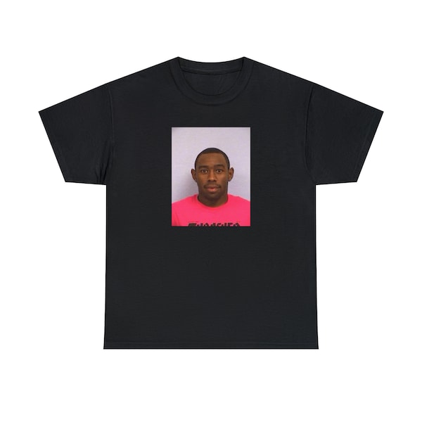 Tyler the Creator Mugshot Shirt - Etsy