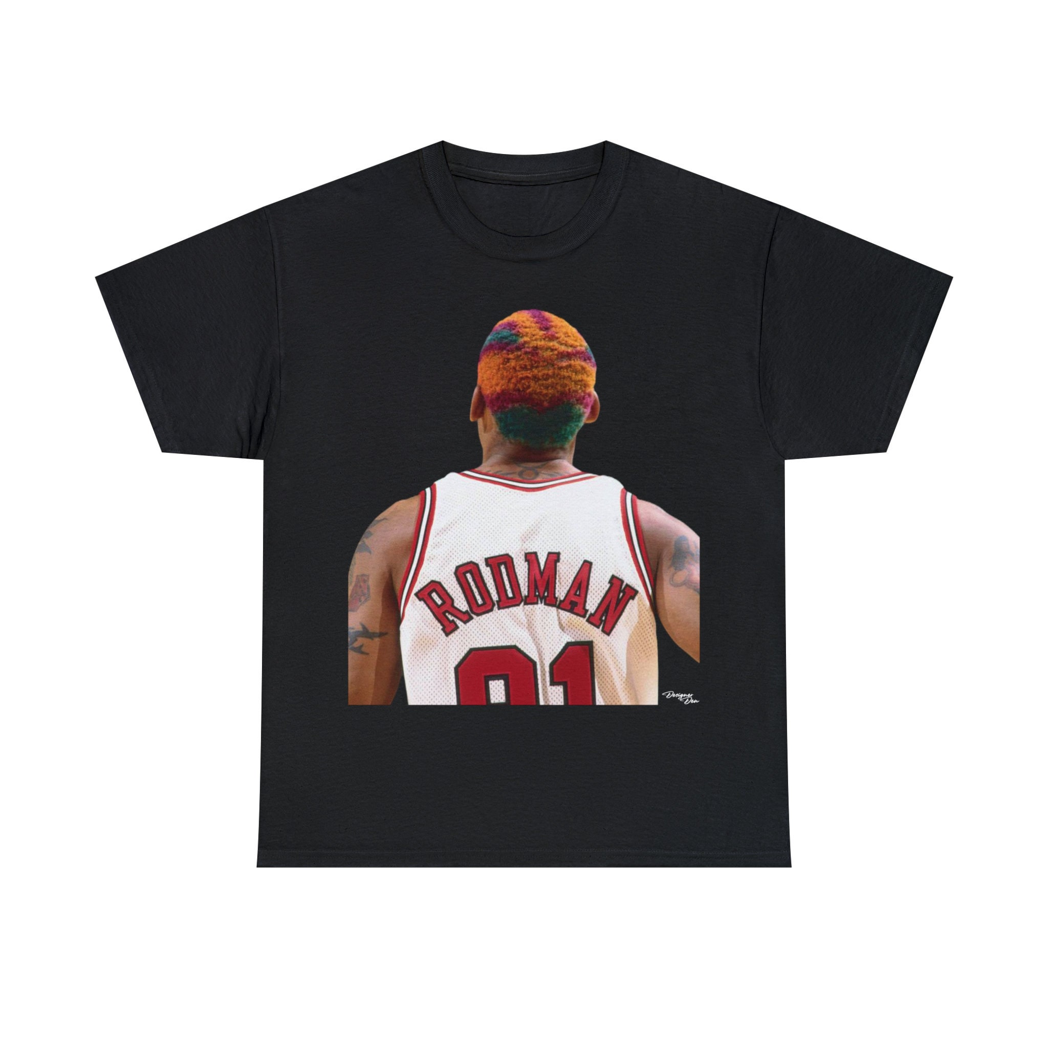 Dennis Rodman Face Unisex Tee - Etsy