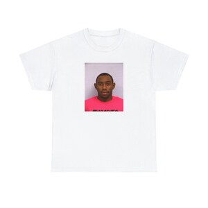 Tyler the Creator Mugshot Unisex Heavy Cotton Tee - Etsy
