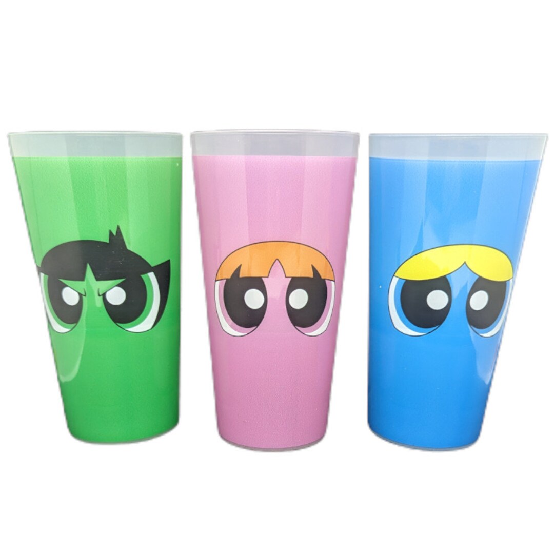 Powerpuff SB Pack by Sensi - 3 Cups - Revè - Etsy