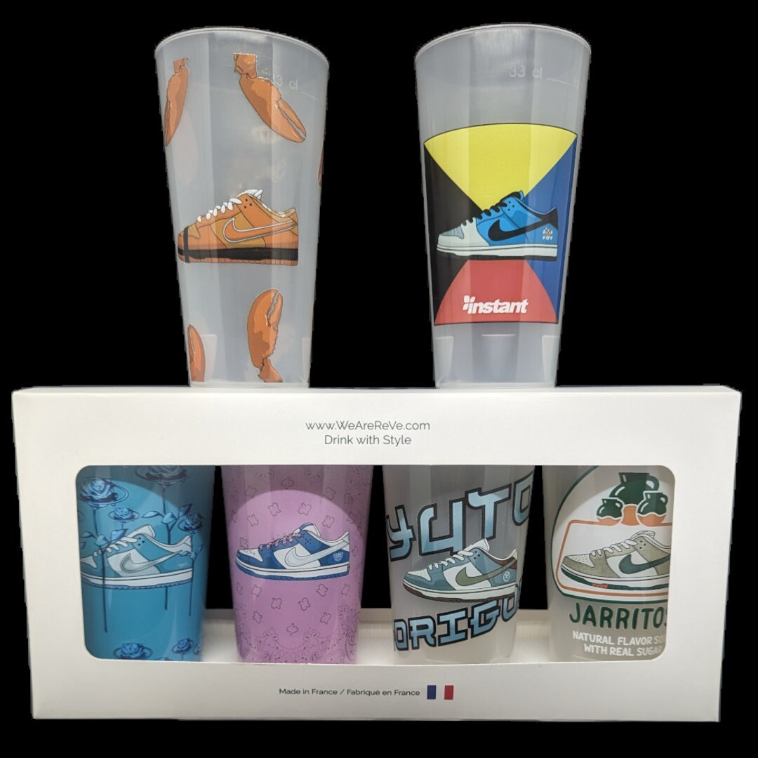 Nike SB Pack by Sensi - 6 Cups - Revè - Etsy
