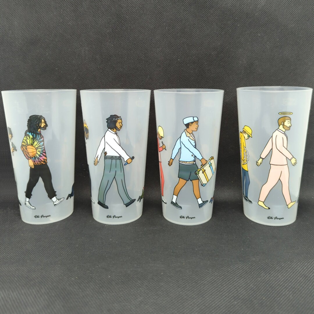 Rapper Era Evolution by Riki Prosper 4 Cups Revè - Etsy