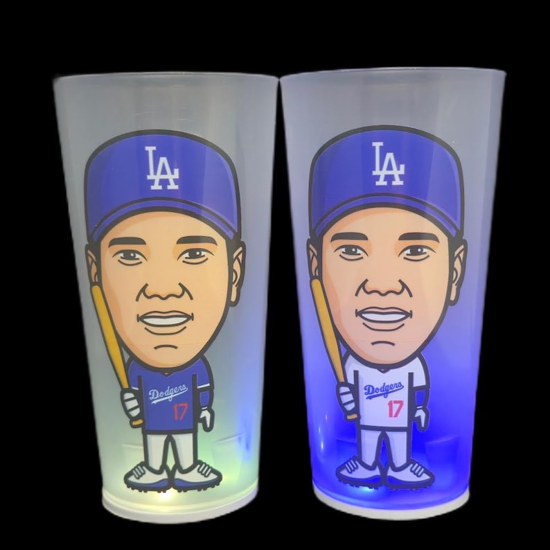 Shohei Ohtani – Los Angeles Dodgers - Inspired Collectible - 2 LED ...